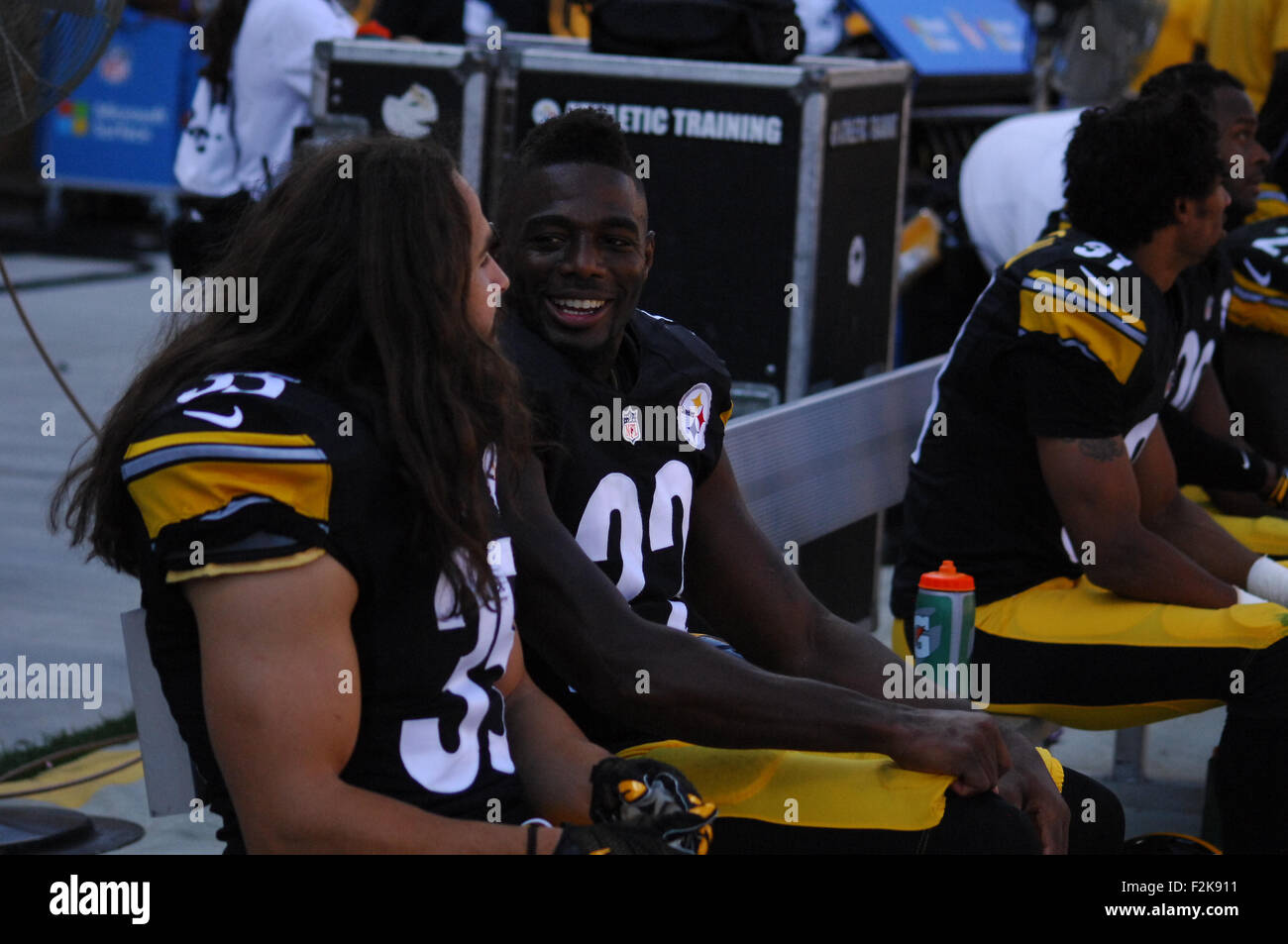 September 20th, 2015: William Gay #22, Ross Ventrone #35 during the San ...