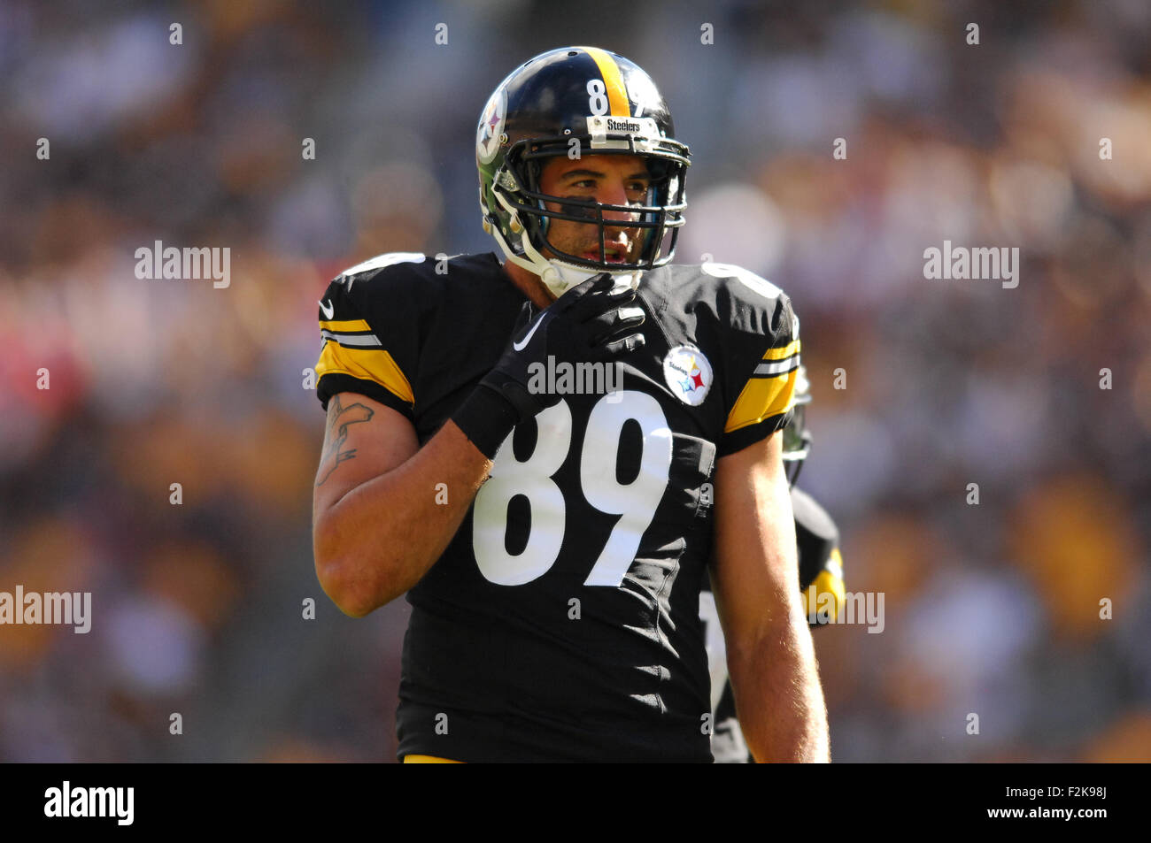 September 20th, 2015: Matt Spaeth #89 during the San Francisco 49ers vs ...