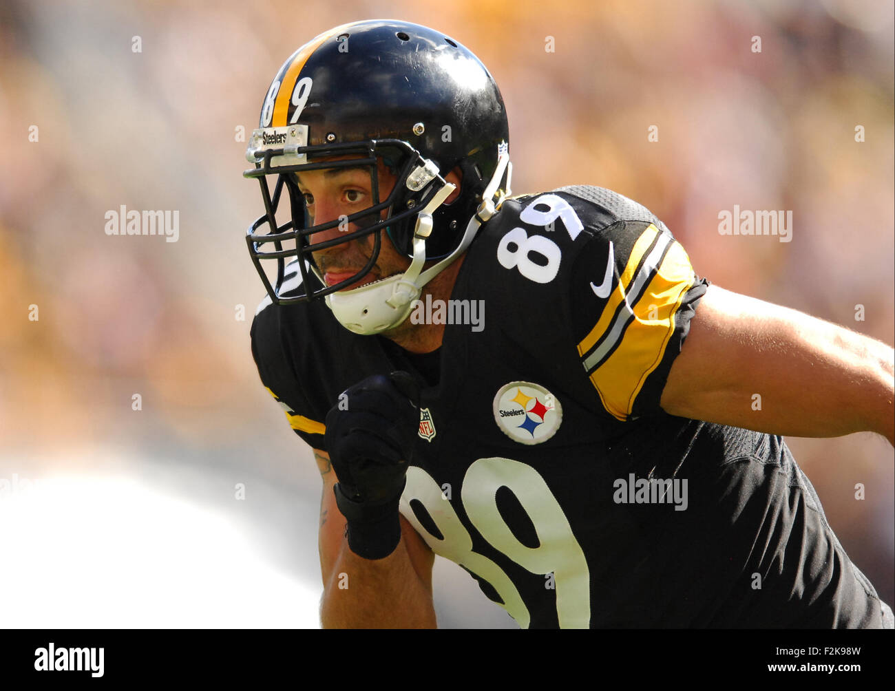 September 20th, 2015: Matt Spaeth #89 during the San Francisco 49ers vs ...