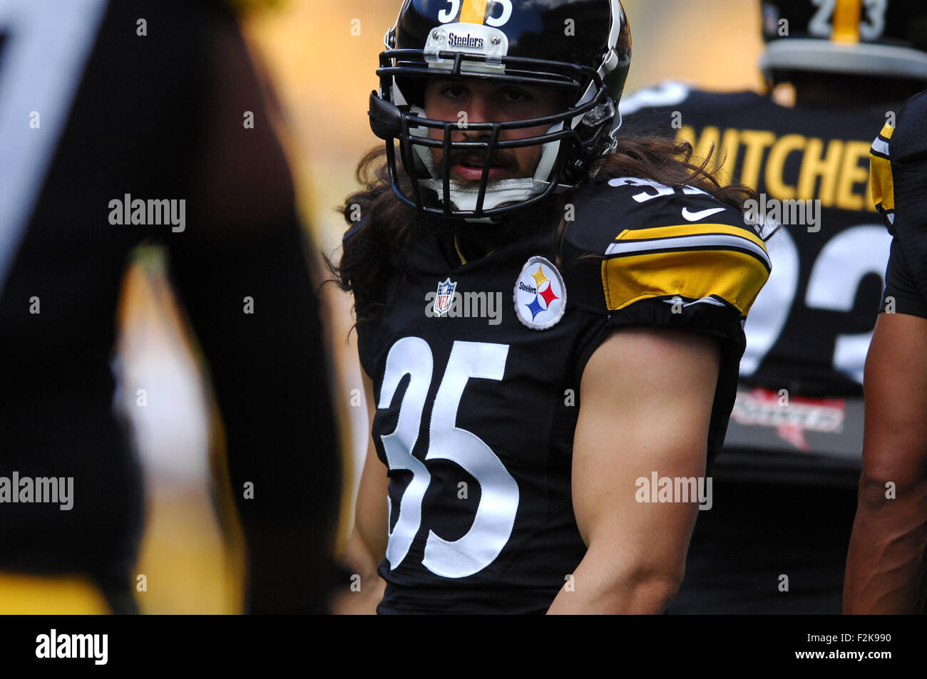 September 20th, 2015: Ross Ventrone #35 during the San Francisco 49ers ...