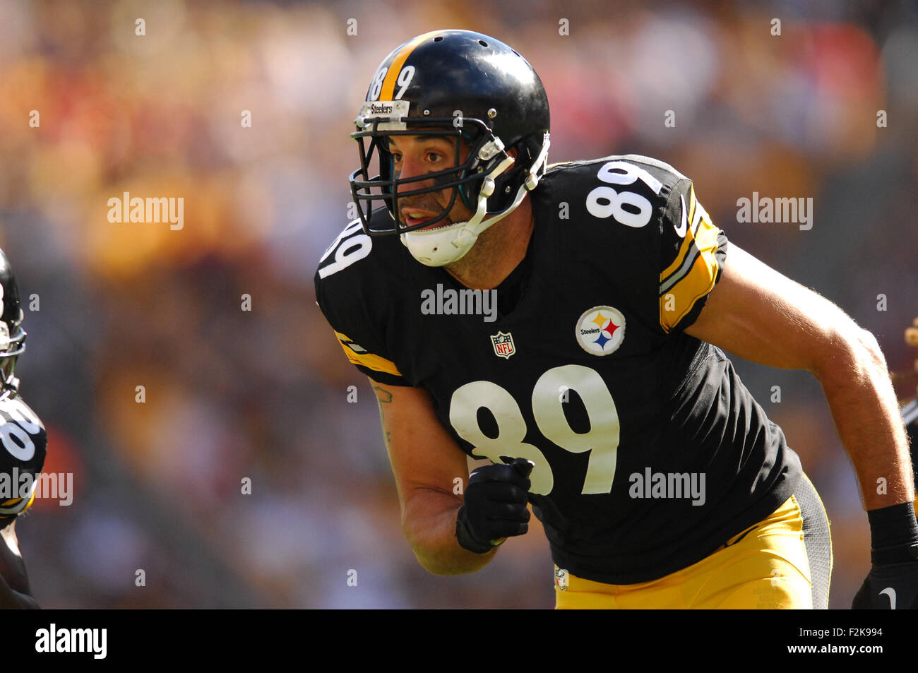 September 20th, 2015: Matt Spaeth #89 during the San Francisco 49ers vs ...