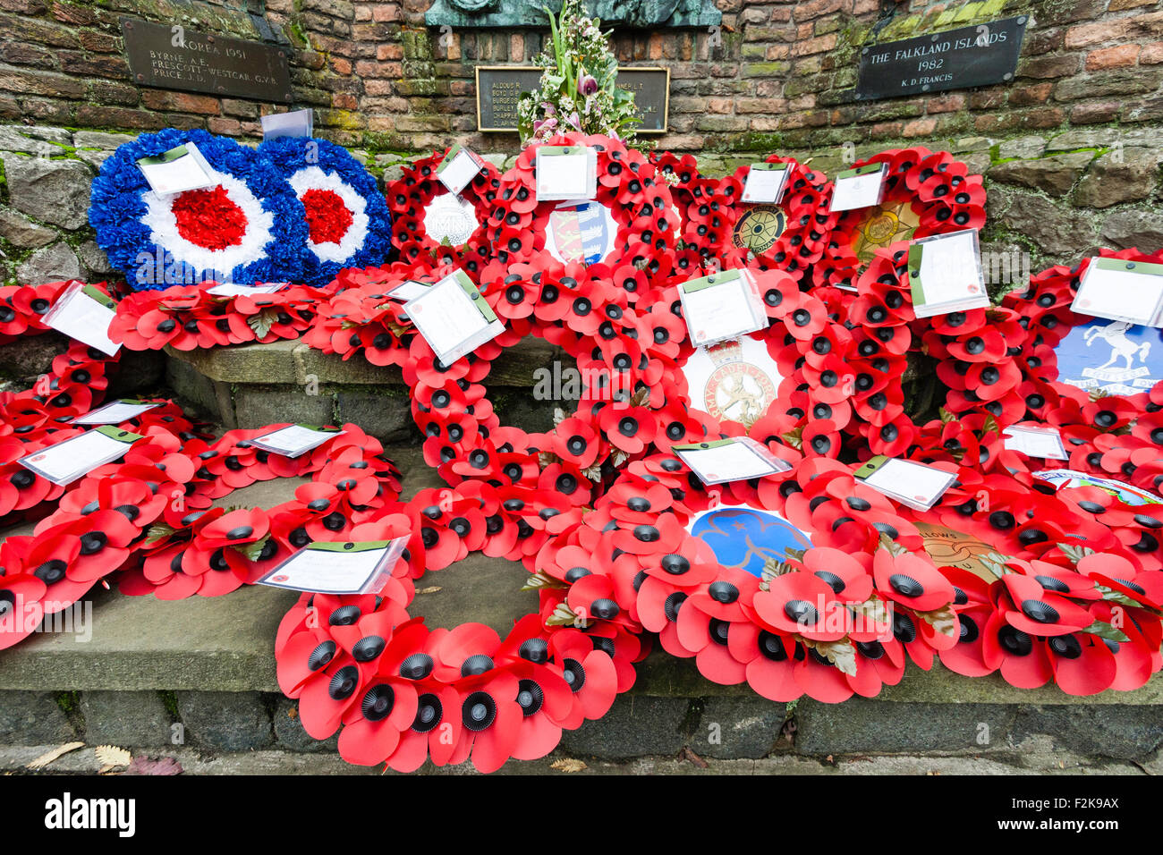 Remembrance Sunday in Britain in November to commemorate the dead of ...