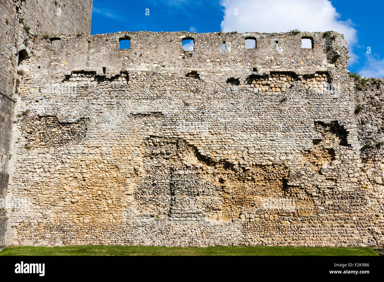 Medieval Castle Curtain Wall