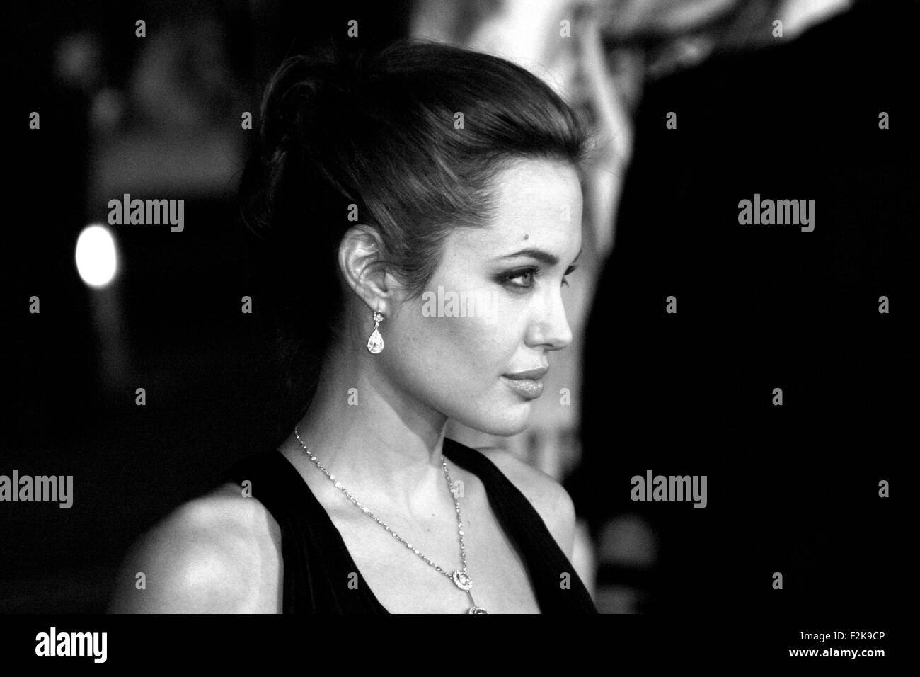 HOLLYWOOD, CA - NOVEMBER 16, 2004: Angelina Jolie at the Los Angeles ...