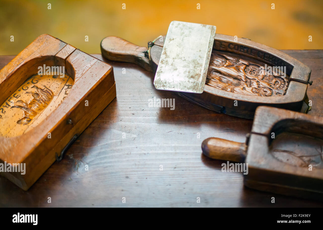 Butter mold hi-res stock photography and images - Alamy
