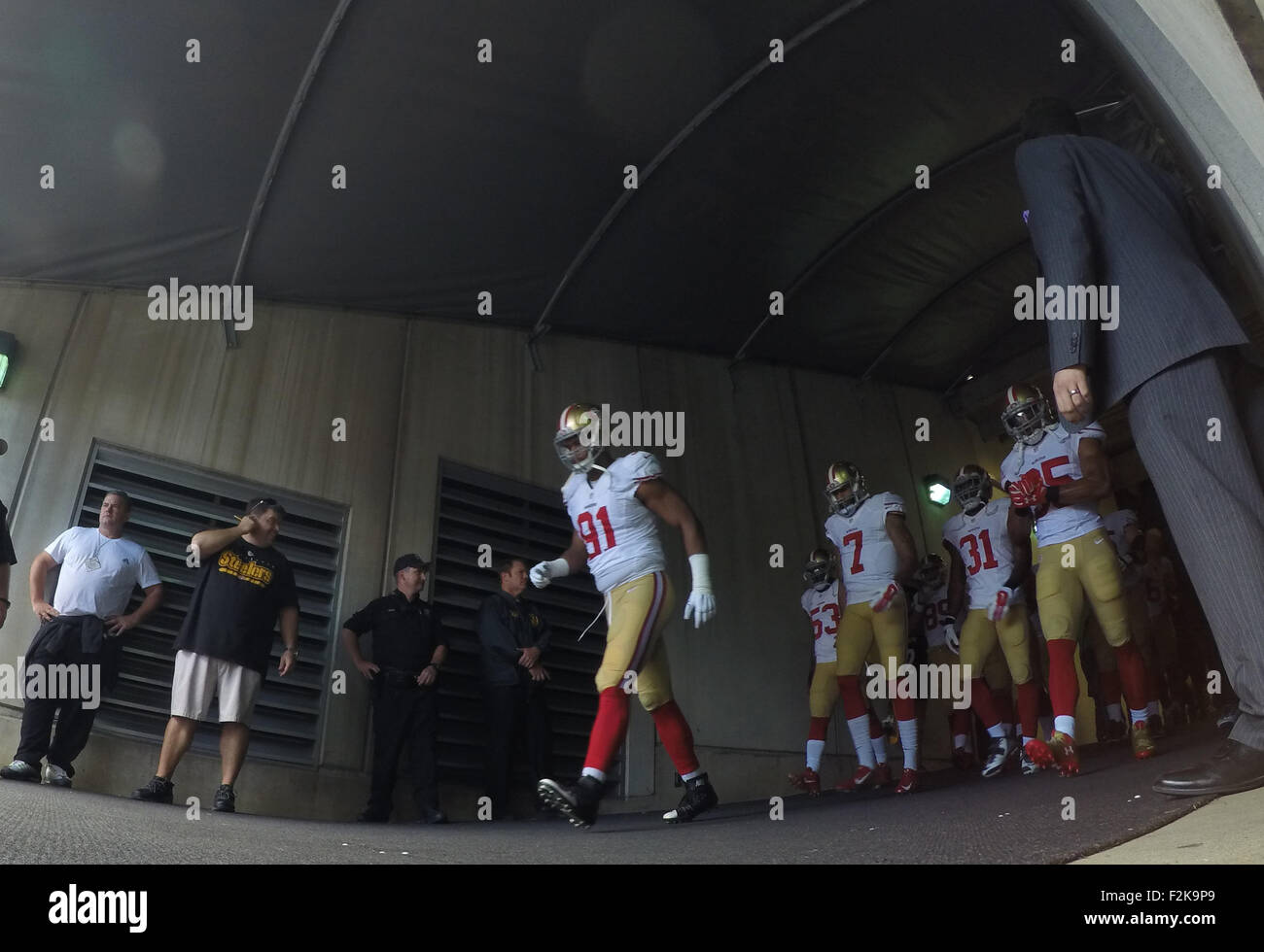 September 20th, 2015: Anquan Boldin #81 during the San Francisco 49ers ...
