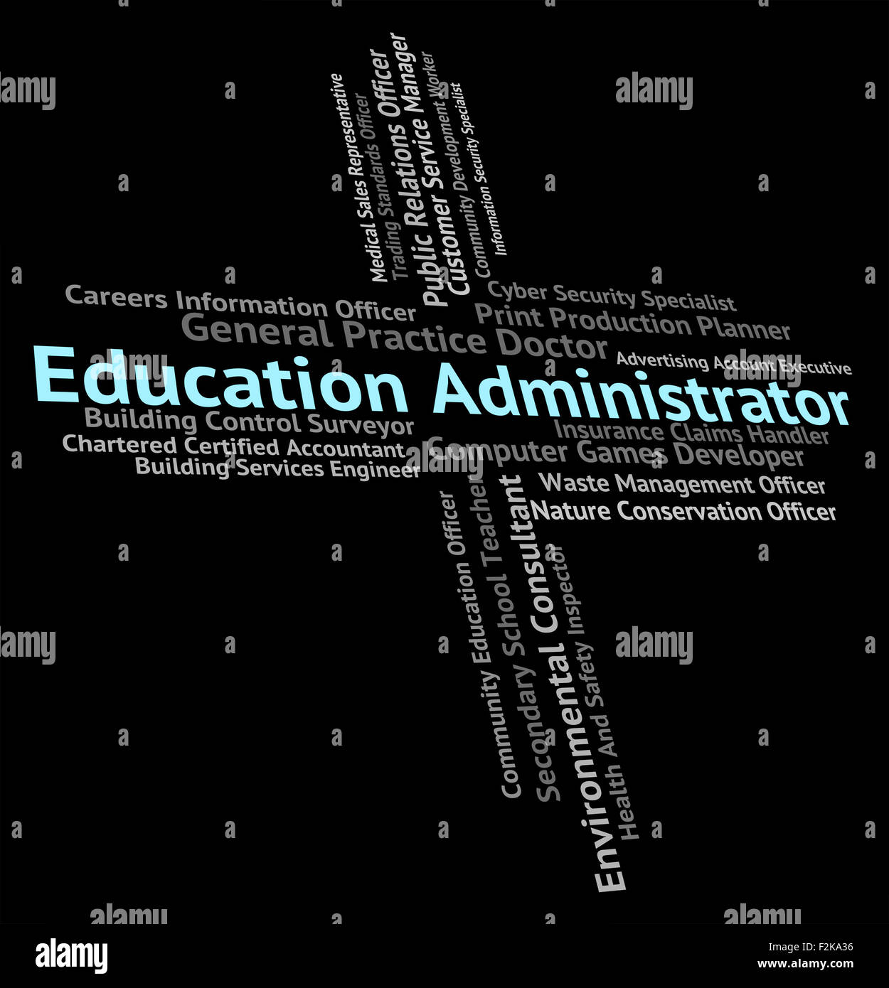 Education Administrator Showing Educate Administrators And Employee ...