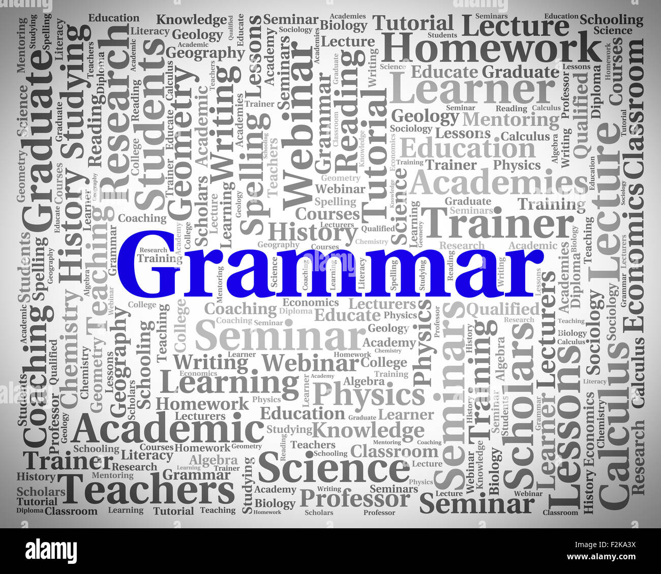 Grammar rules hi-res stock photography and images - Alamy