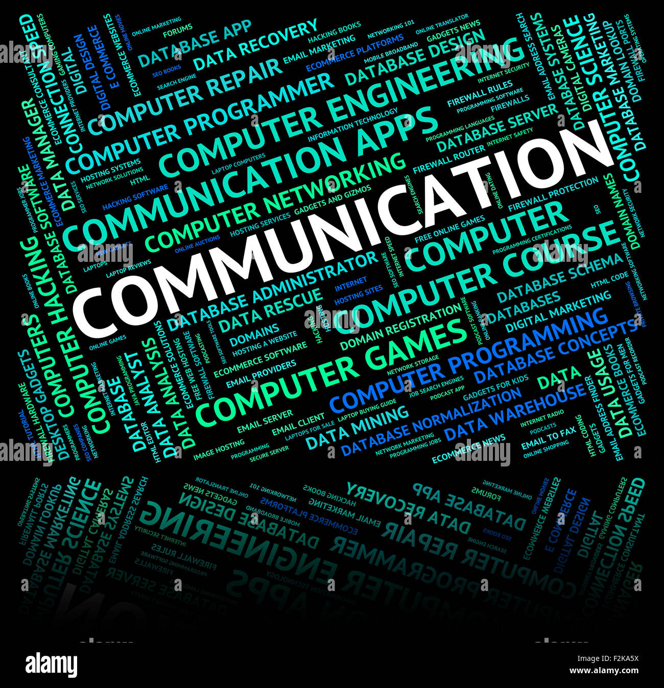 Communication Word Representing Communicate Conversation And Network ...