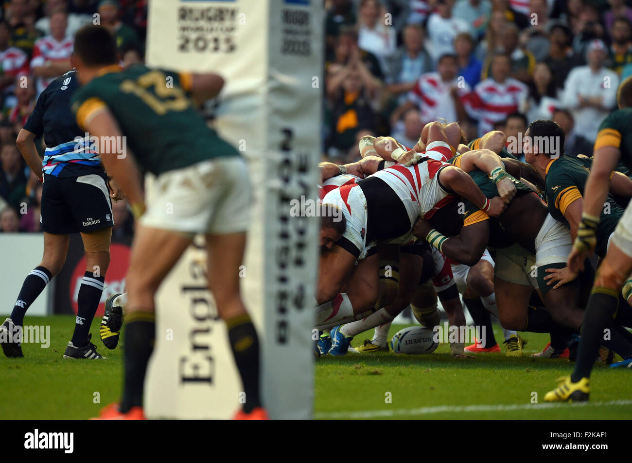 Rugby world cup 2015 japan south africa hi-res stock photography and ...