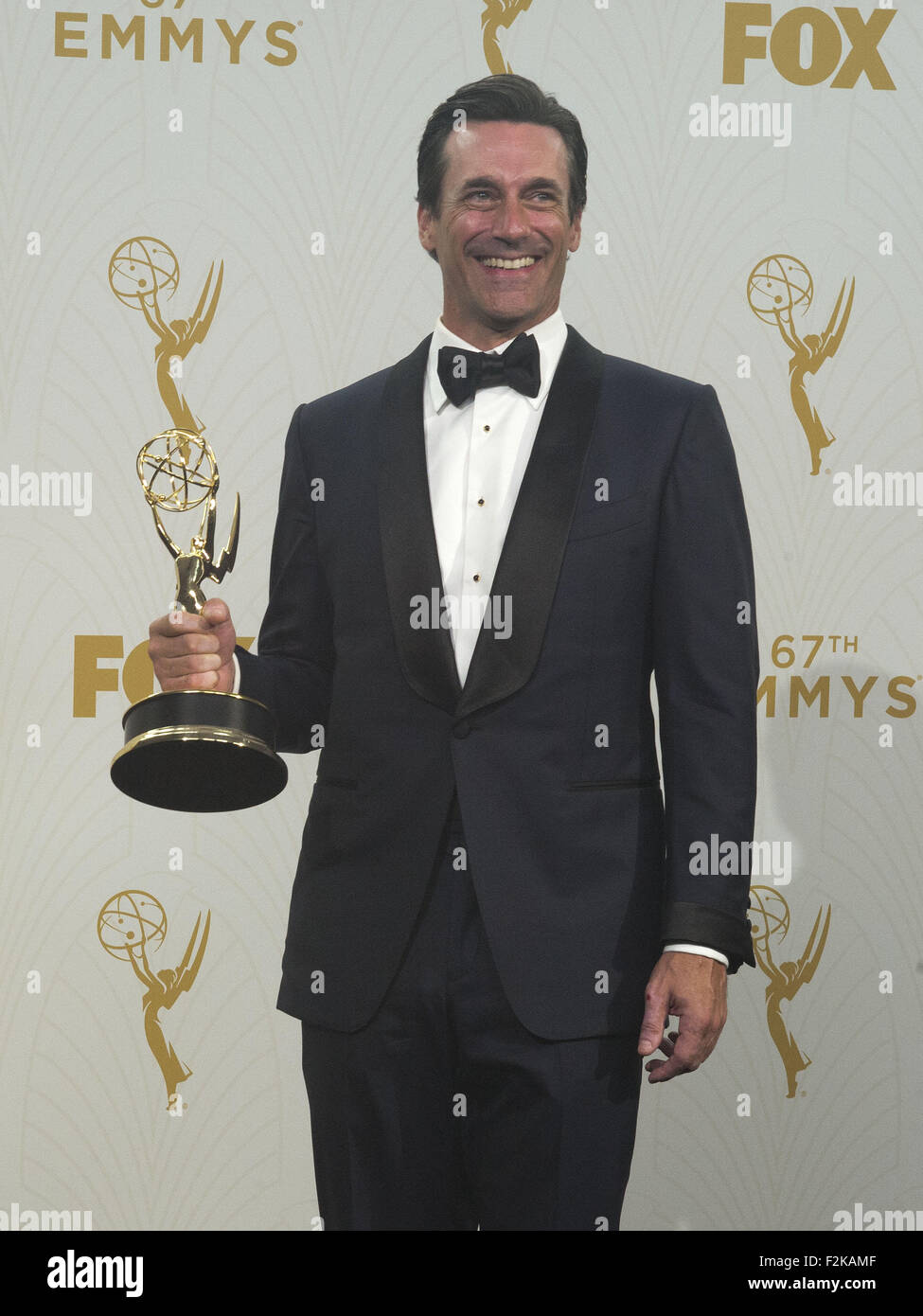 Los Angeles, California, USA. 20th September, 2015. Actor Jon Hamm ...