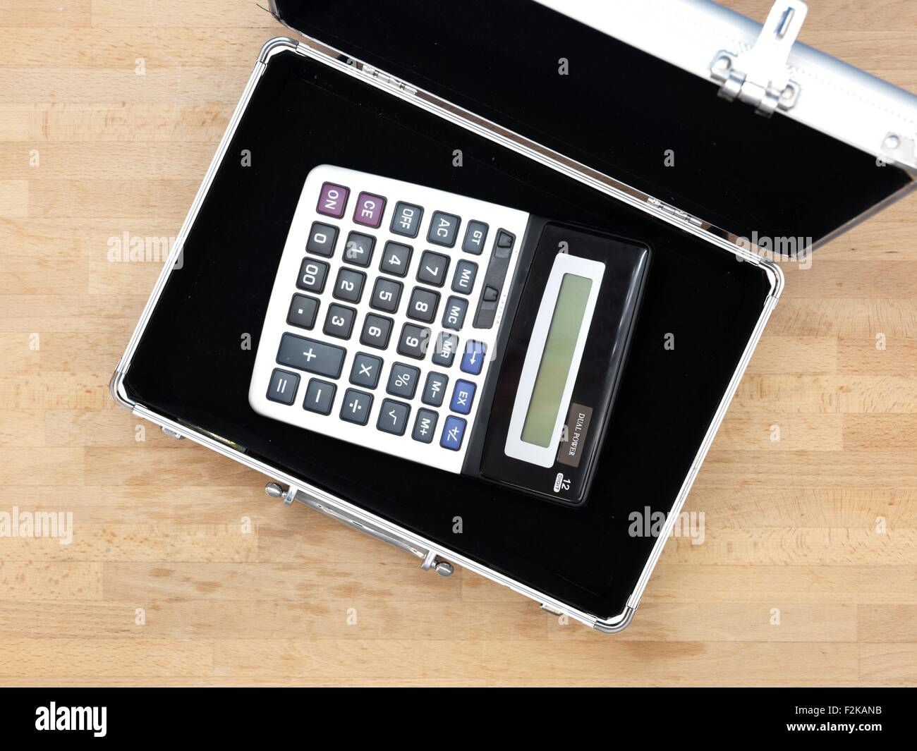 A close up shot of an oversized calculator Stock Photo - Alamy