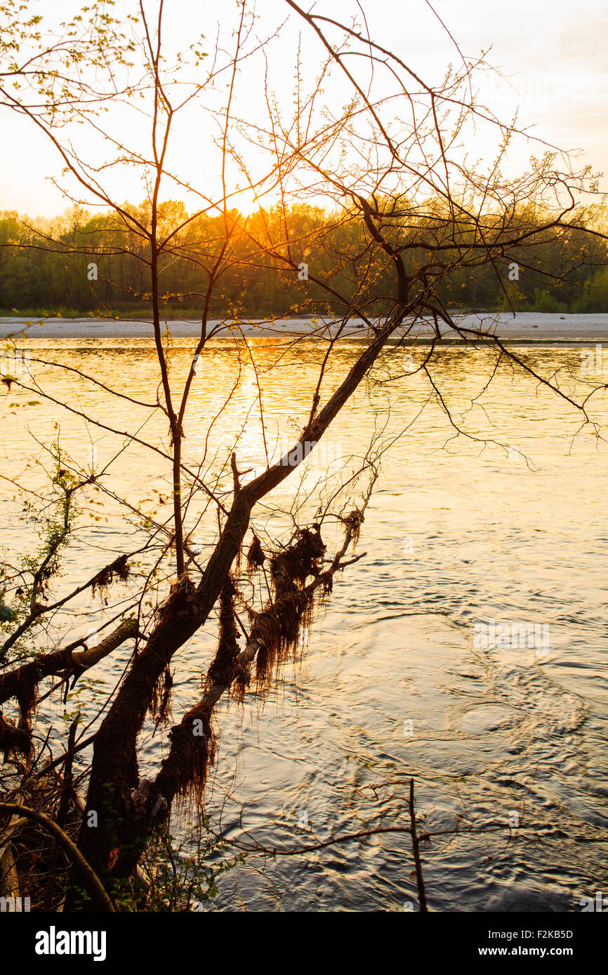 Dry river ticino hi-res stock photography and images - Alamy