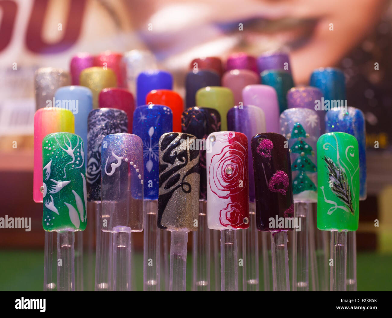 Plastic fingernails hi-res stock photography and images - Alamy