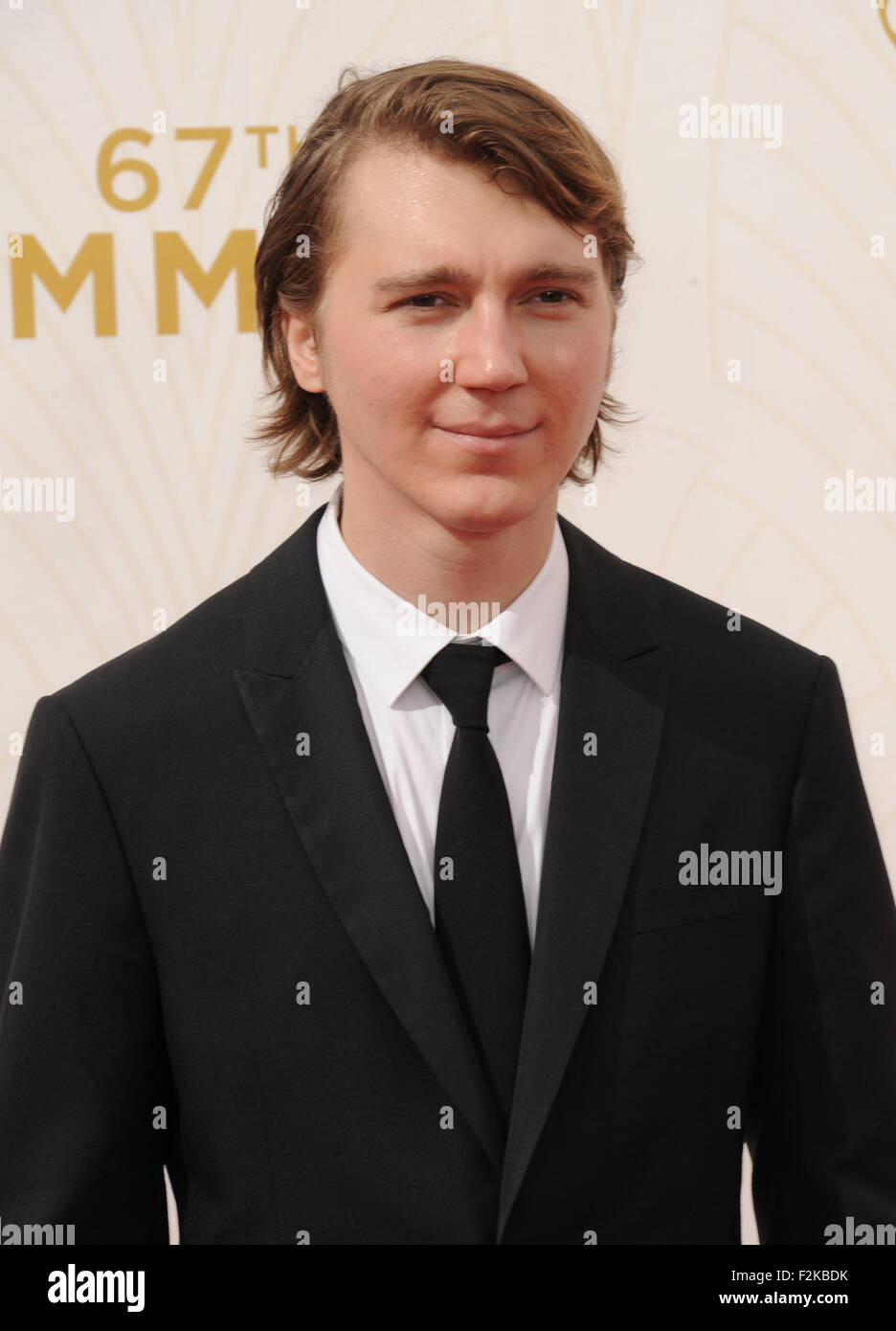 Los Angeles, California, USA. 20th Sep, 2015. Paul Dano attending the ...