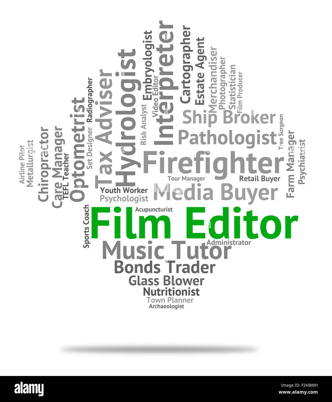 Film editors Cut Out Stock Images & Pictures - Alamy