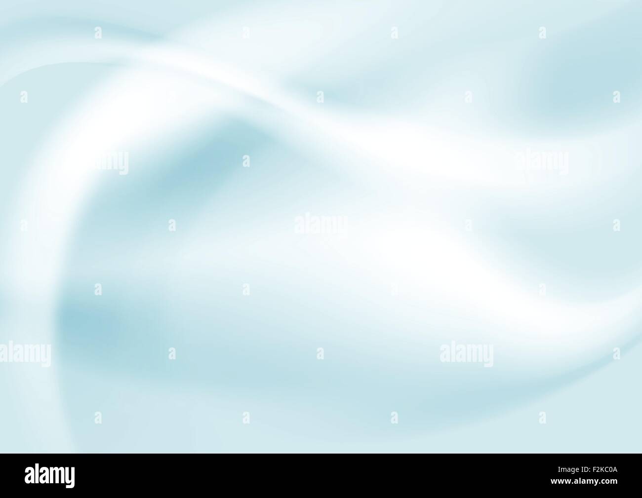 Light blue gradient abstract waves design. Vector background Stock ...