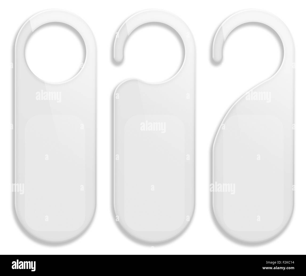 Door handle in motel Cut Out Stock Images & Pictures - Alamy