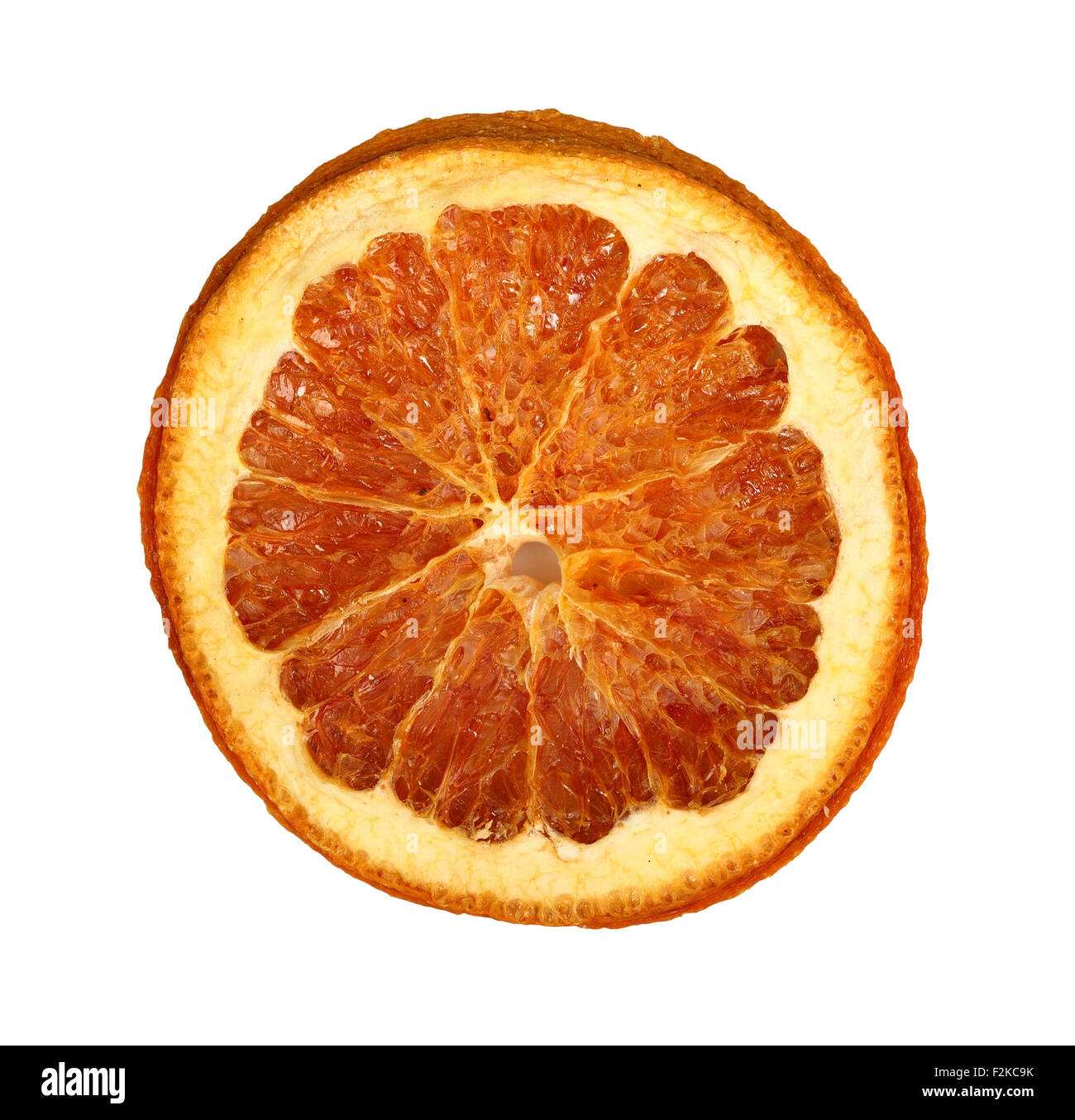 Dried Orange Slice Stock Photo - Alamy