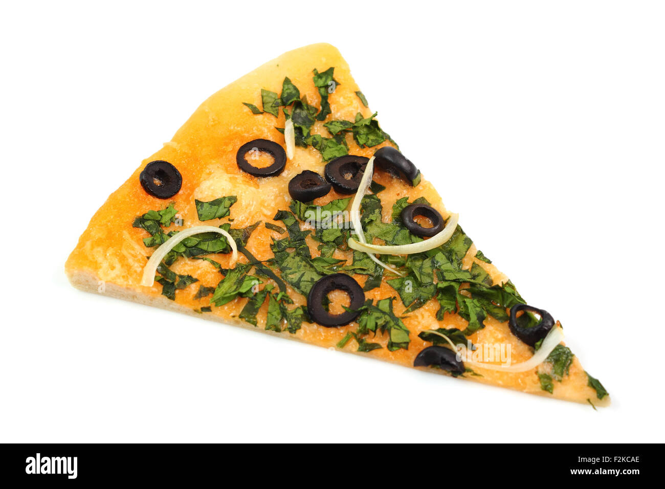 Triangle Shaped Pizza Slice