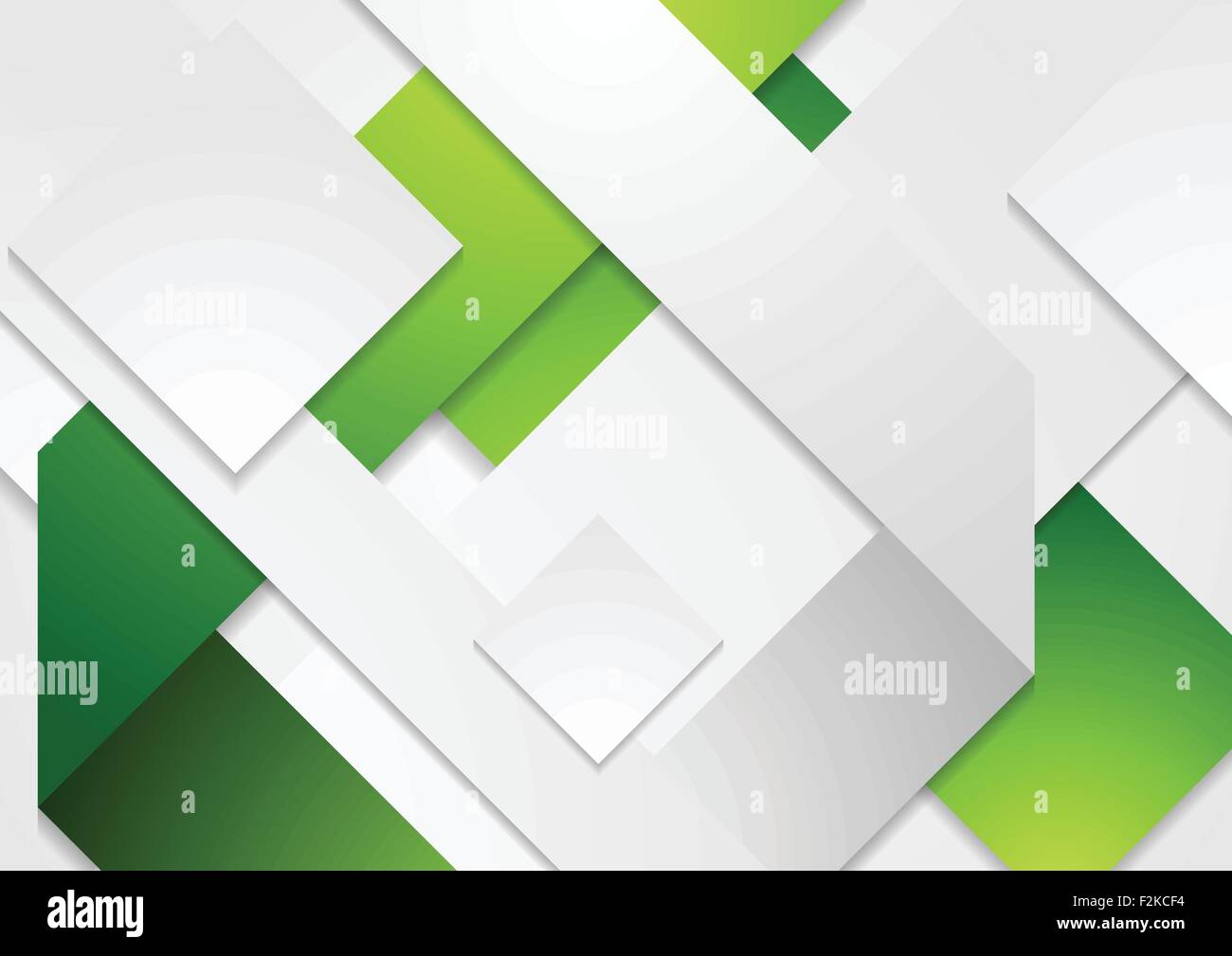 Corporate tech vector white green background. Vector design Stock ...