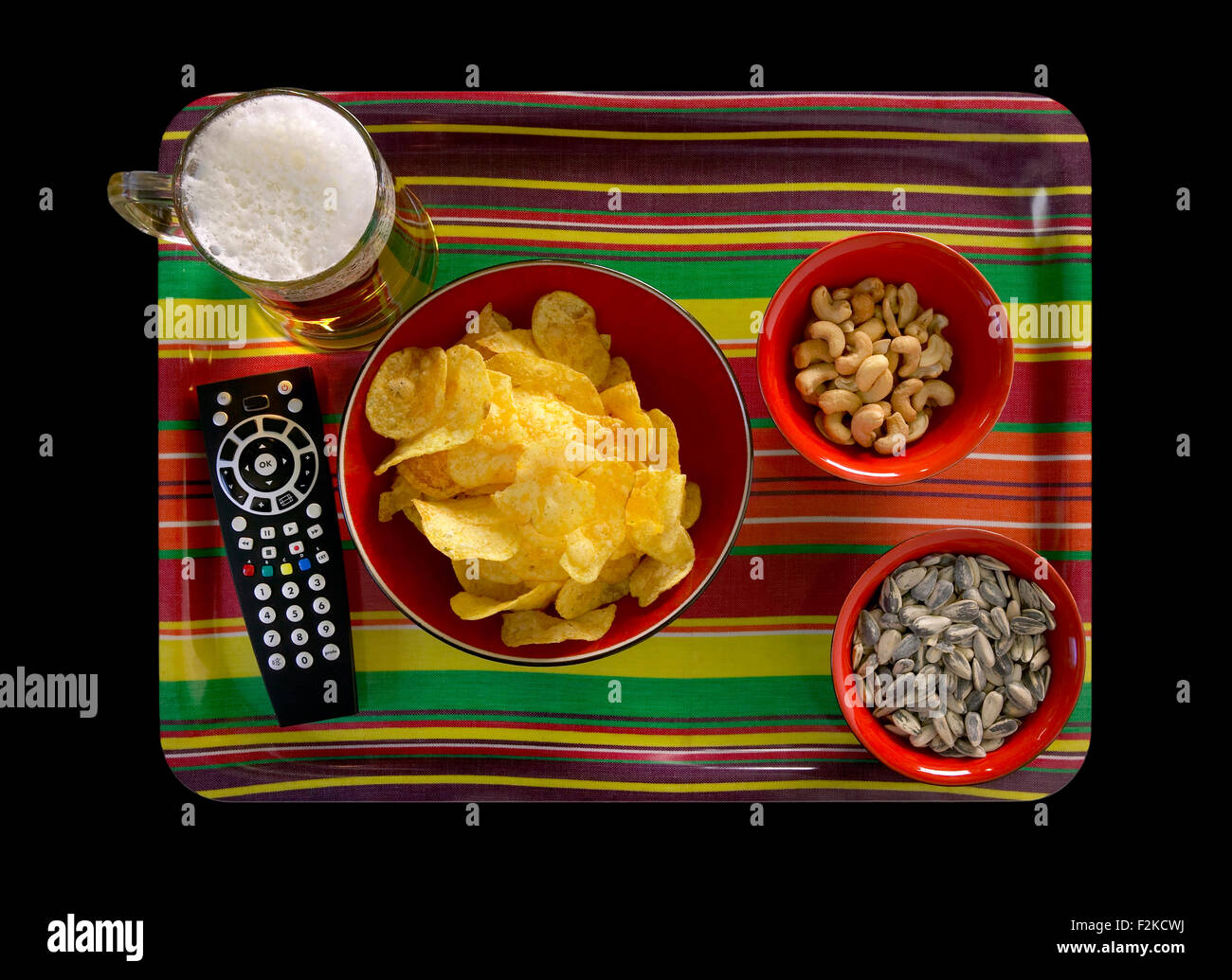 Tv tray hi-res stock photography and images - Alamy