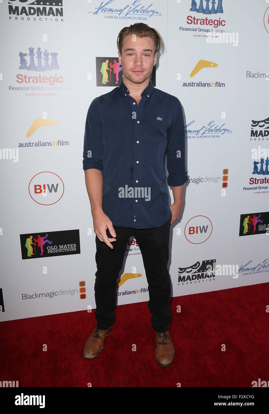 Los Angeles premiere of 'That Sugar Film' - Arrivals Featuring: Sam ...