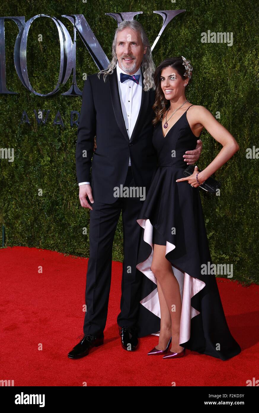 69th Annual Tony Awards held at Radio City Music Hall - Arrivals ...