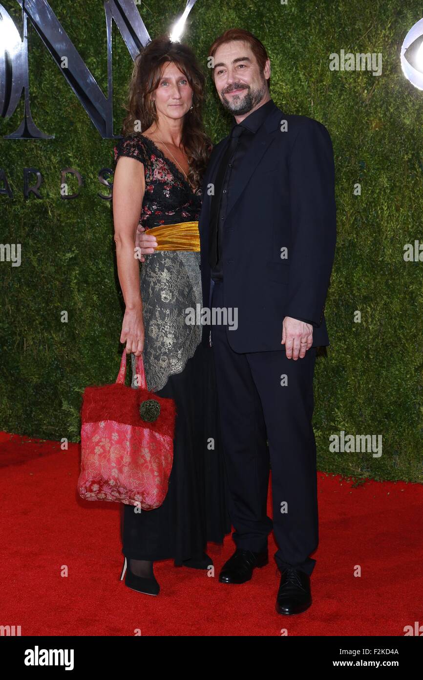 69th Annual Tony Awards held at Radio City Music Hall - Arrivals ...