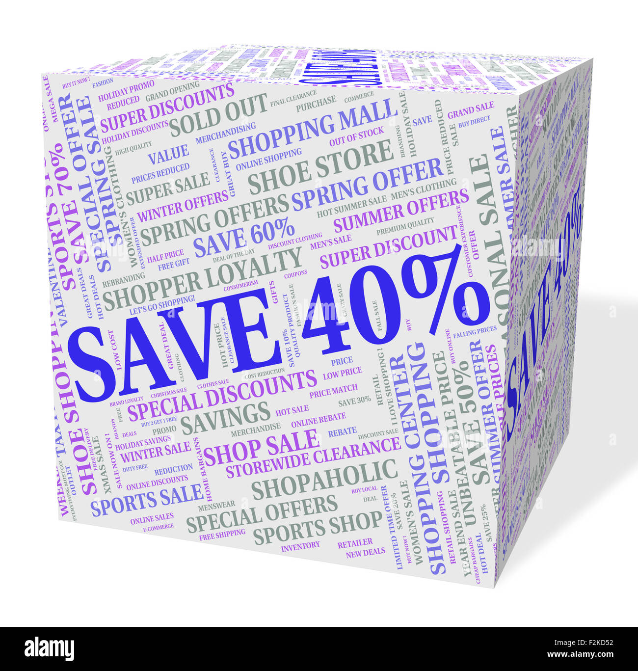 Promotion words meaning discount offer hi-res stock photography and ...