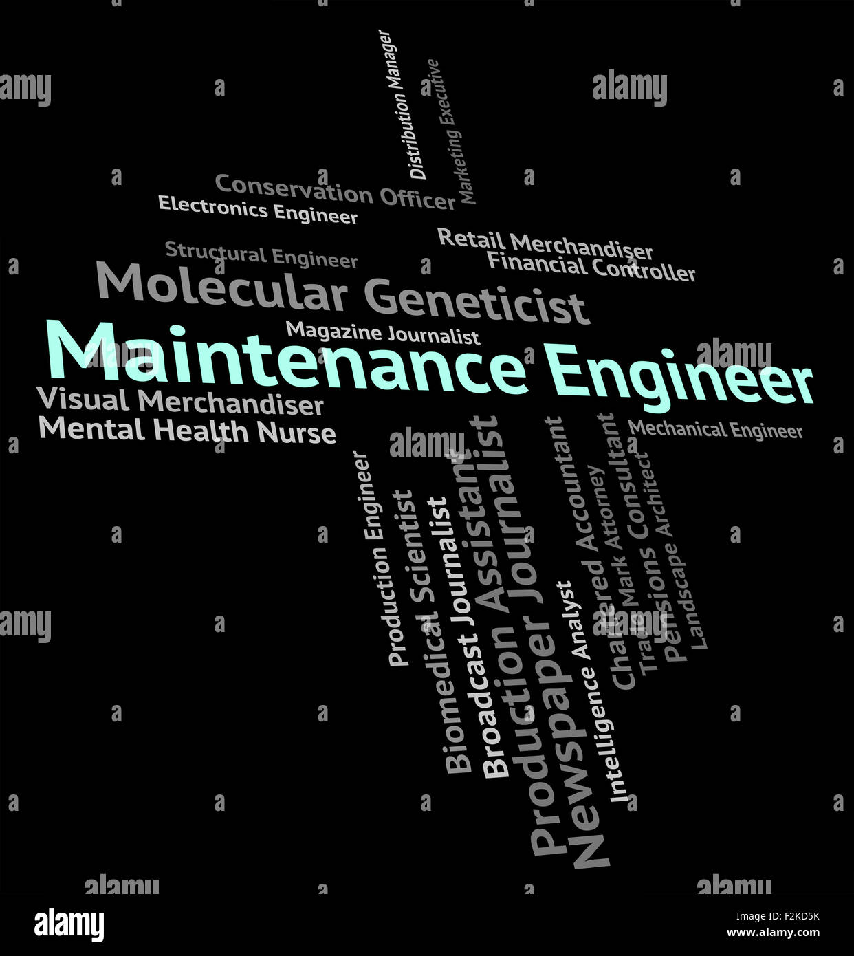 Maintenance Engineer Indicating Employment Maintain And Mechanic Stock ...