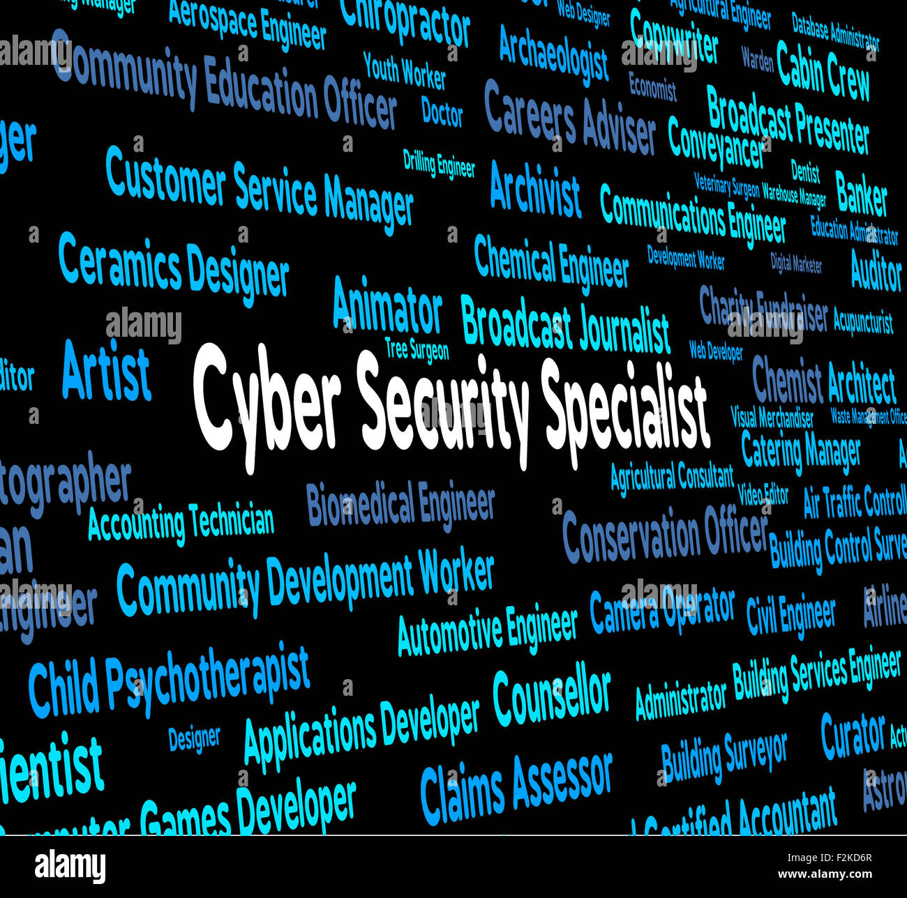 Cyber Security Specialist Representing World Wide Web And Website Stock Photo - Alamy