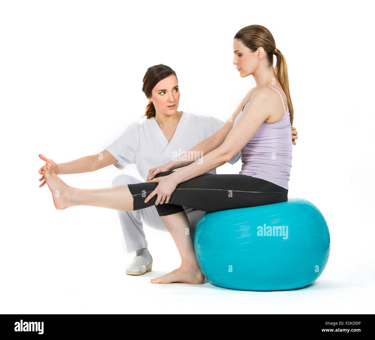 Doctor exercise hi-res stock photography and images - Alamy