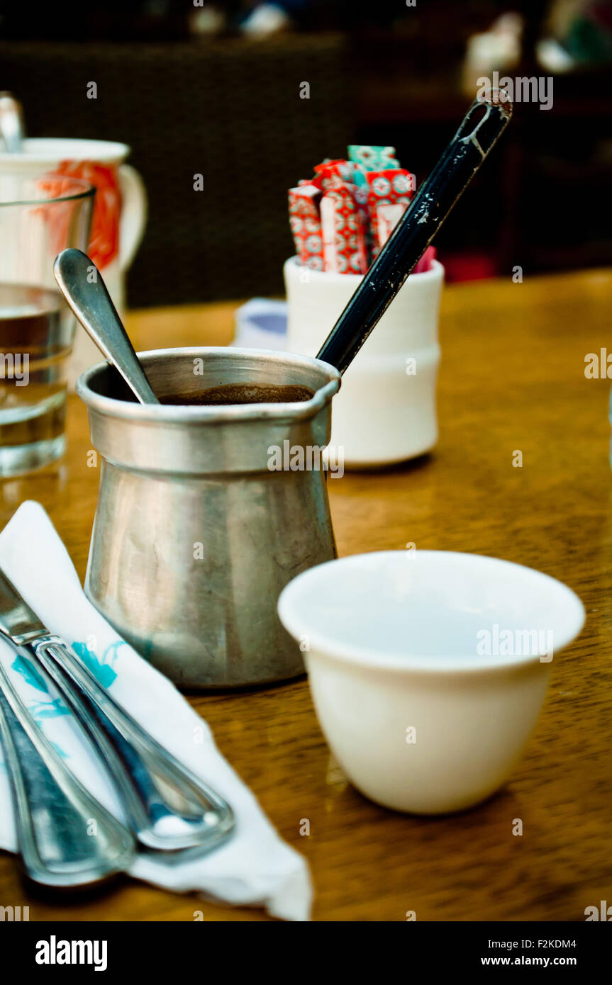 Traditional lebanese coffee hi-res stock photography and images - Alamy