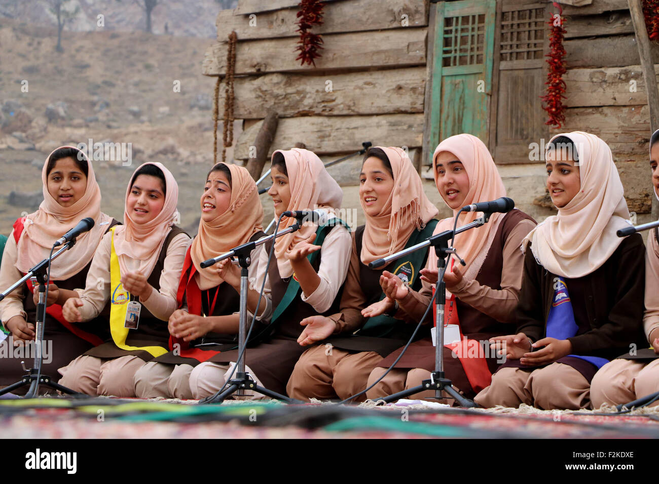 Srinagar, Kashmir. 20th September, 2015. The month-long Kashmiri ...