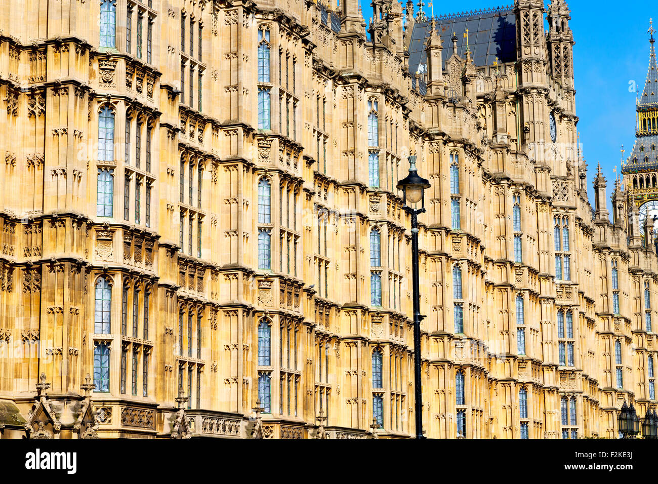 in london old historical parliament glass window structure and terrace ...