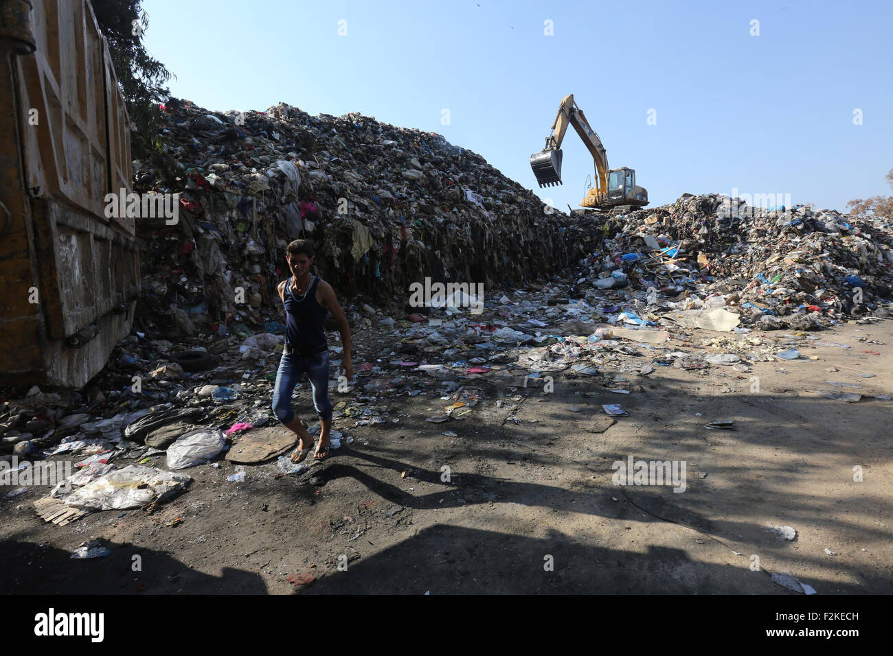 Beirut trash hi-res stock photography and images - Alamy