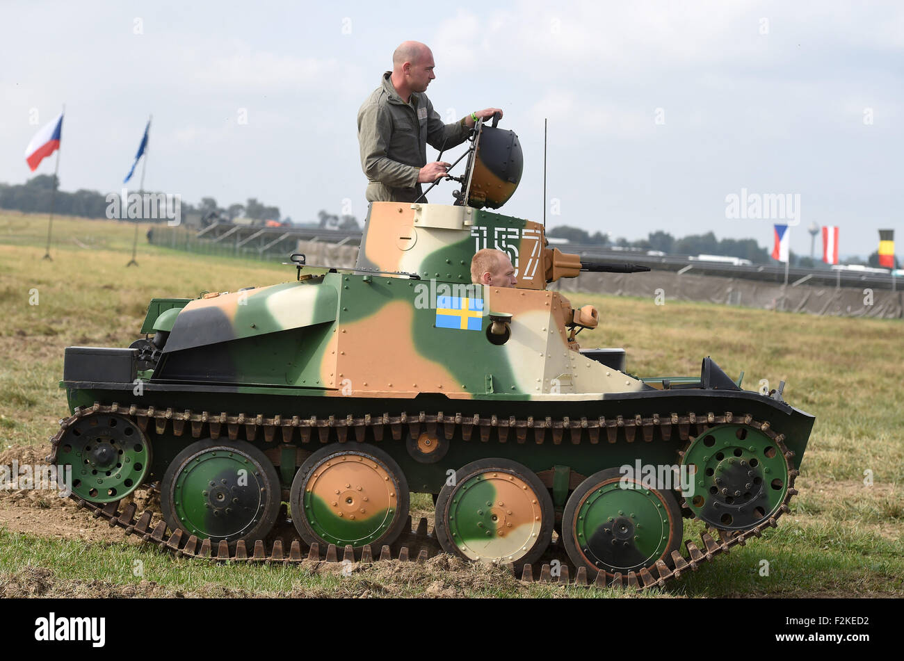 Tankette hi-res stock photography and images - Alamy