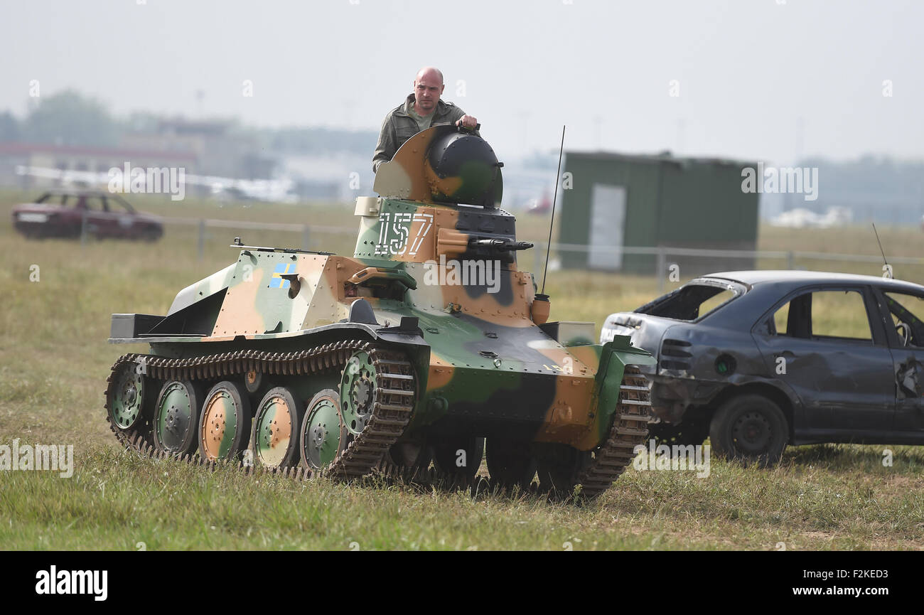 Mosnov, Czech Republic. 19th Sep, 2015. Some 155,000 people attended ...