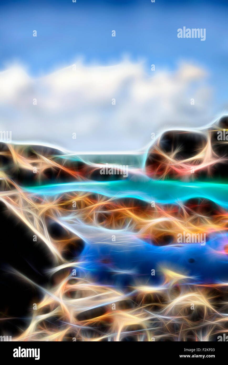 Fractal Coastline High Resolution Stock Photography and Images - Alamy