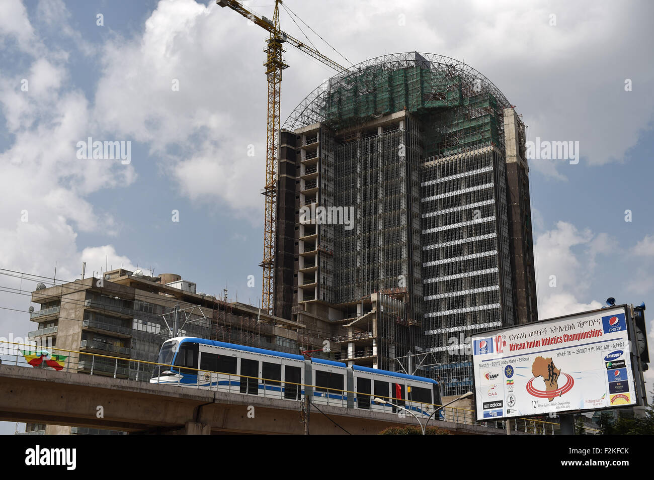 (150921) -- ADDIS ABABA, Sept. 21, 2015(Xinhua) -- Photo taken on Sept ...