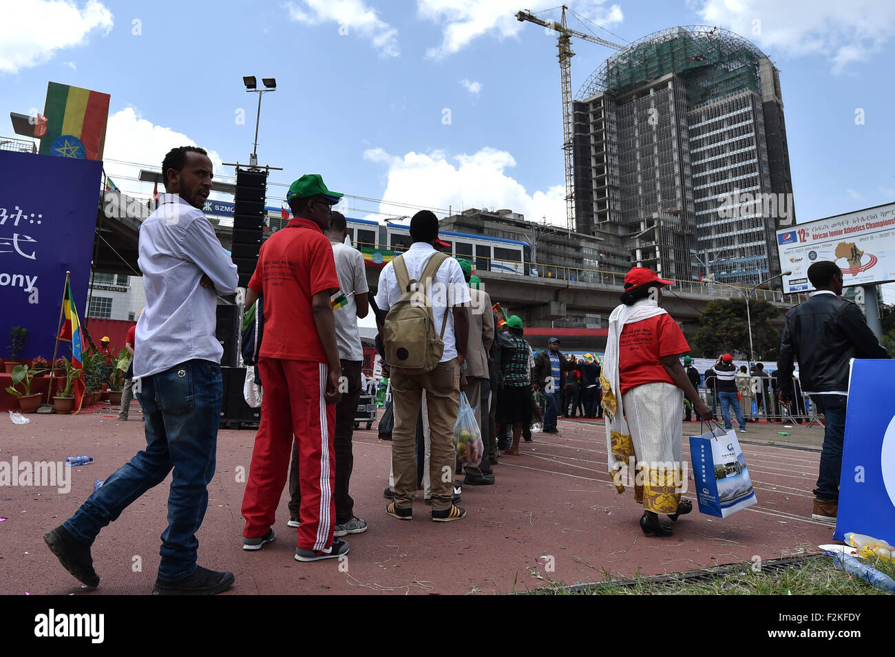 Addis ababa light rail hi-res stock photography and images - Alamy