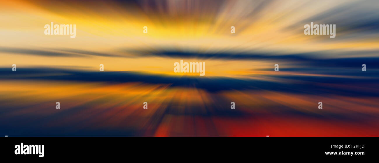 Blue clouds sky motion fast hi-res stock photography and images - Alamy