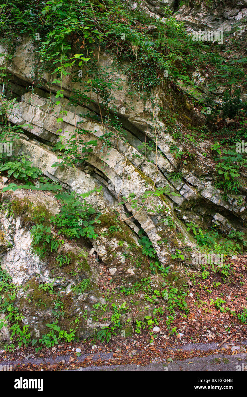 Sedimentary rocks hi-res stock photography and images - Alamy