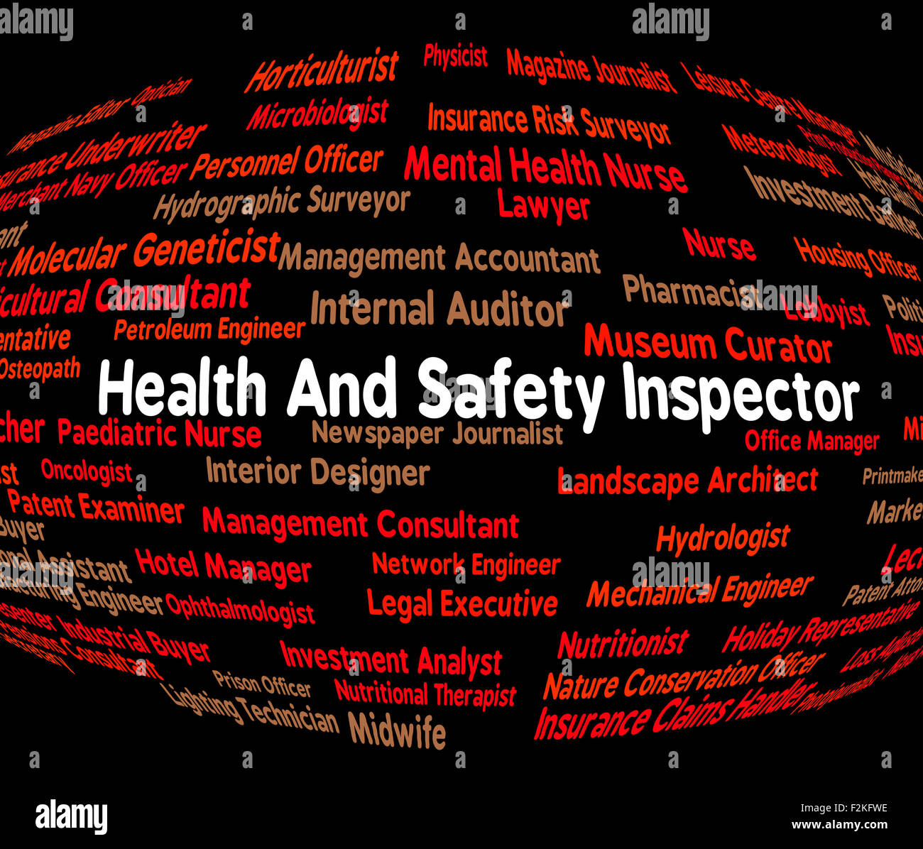 Job Safety Representing Health Check And Inspect Stock Photo - Alamy