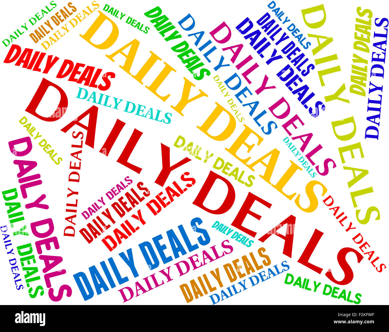 Daily deals hi-res stock photography and images - Alamy