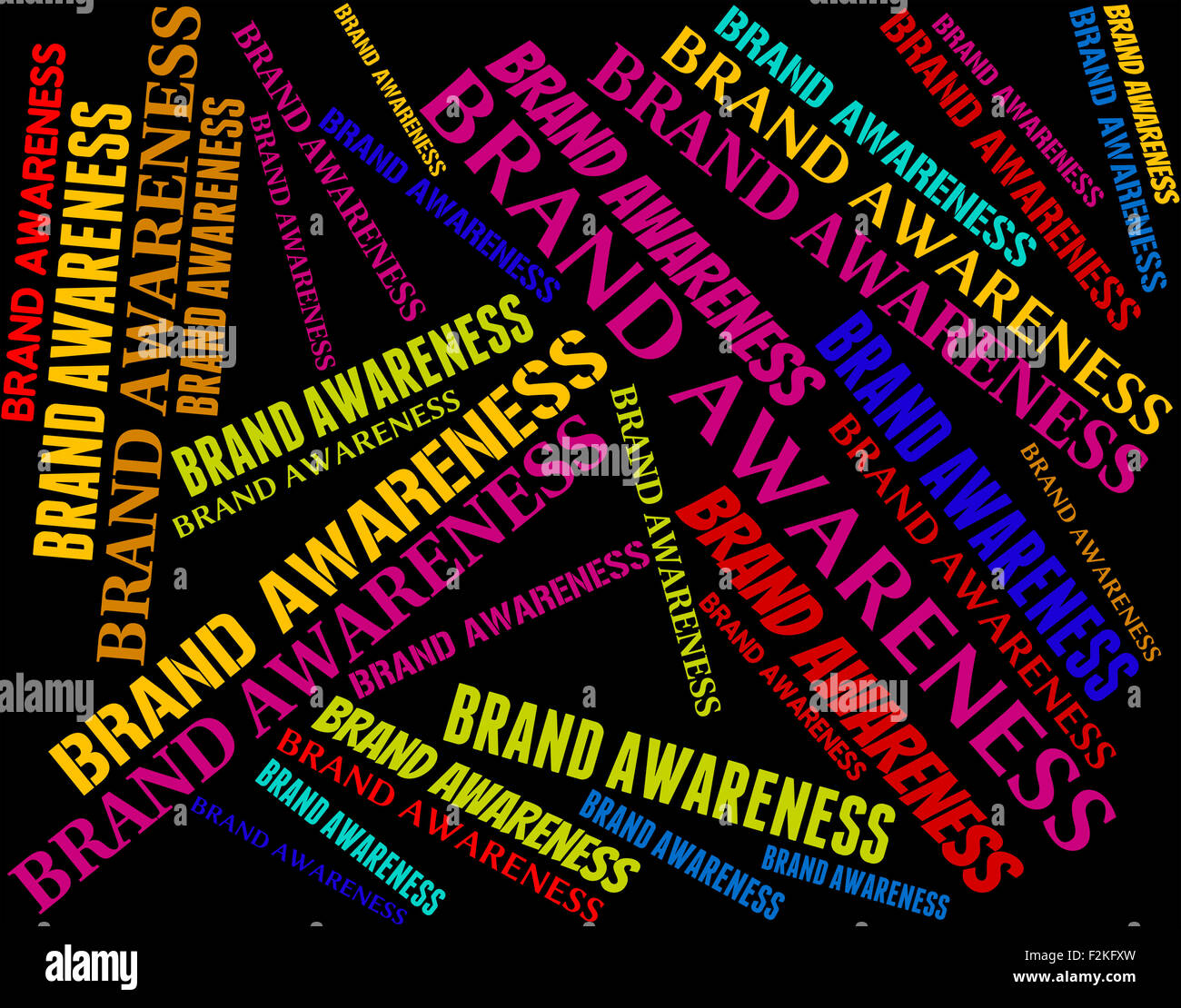 Brand Awareness Meaning Logo Brands And Logos Stock Photo - Alamy