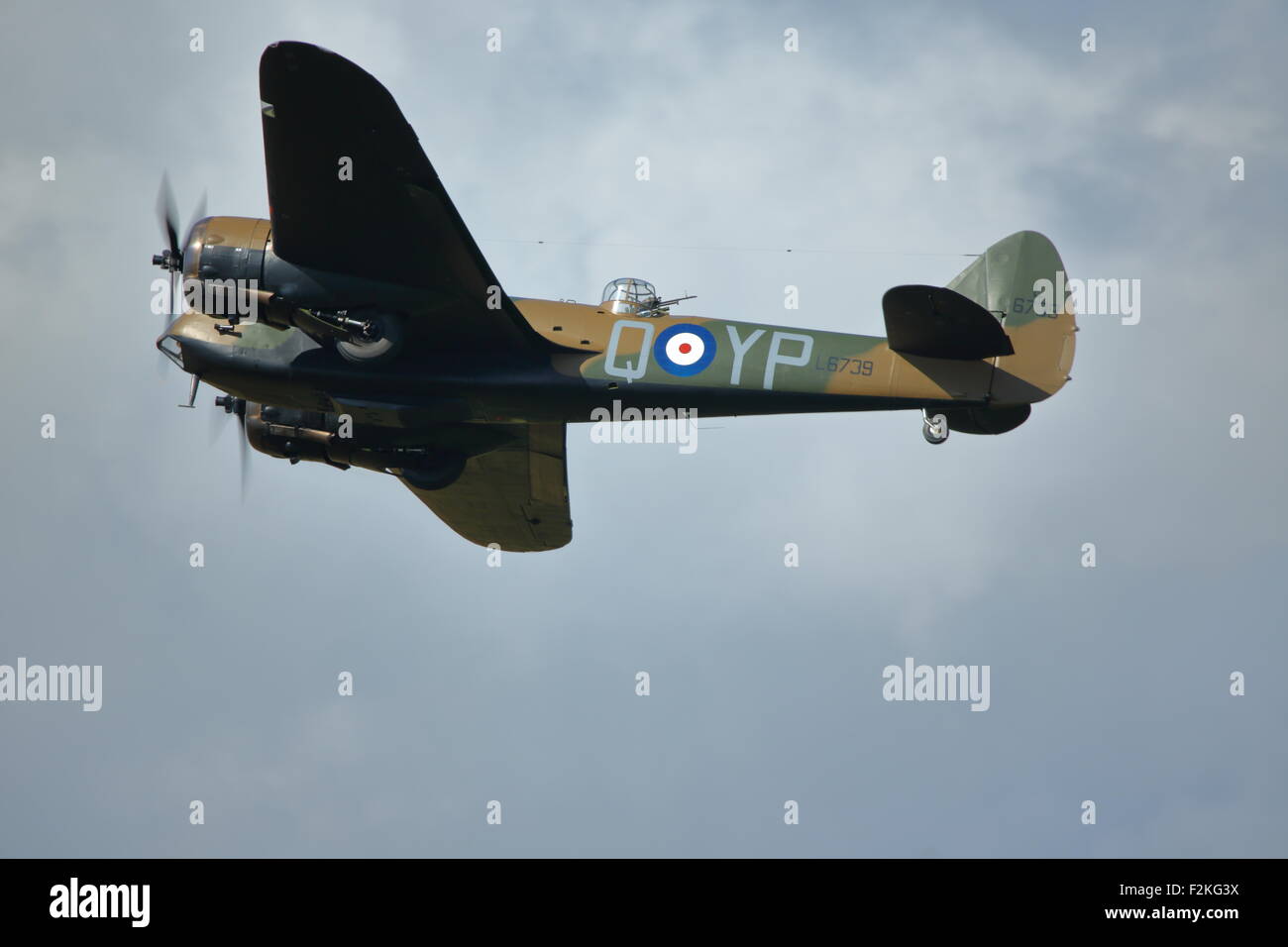 A Blenheim bomber, Spitfires and Hurricanes commemorate the 75th ...
