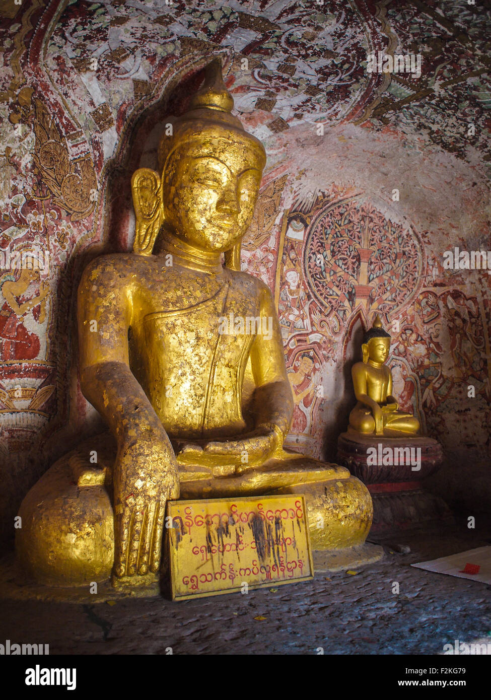 Pho win taung cave hi-res stock photography and images - Alamy