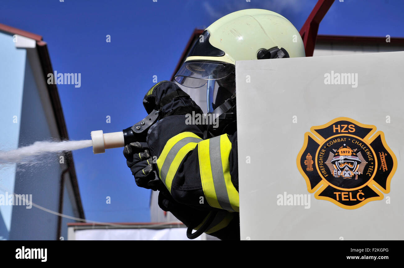 Fifty best local volunteer and professional firefighters participated ...